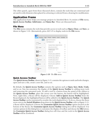 Revit MEP 2024 for Designers and Engineers | PDF