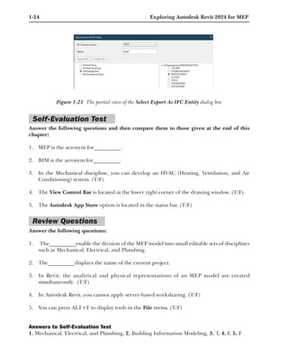 Revit MEP 2024 for Designers and Engineers | PDF