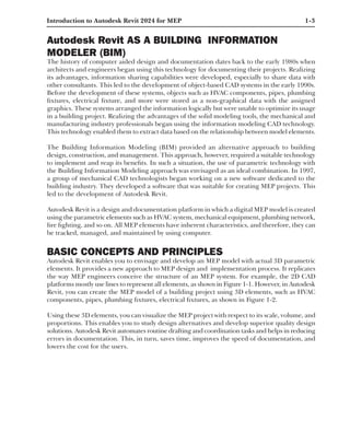 Revit MEP 2024 for Designers and Engineers | PDF