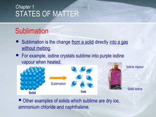 C01 states of matter | PPT