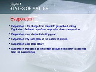 C01 states of matter | PPT