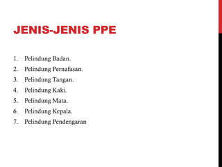 C02 - PPE (JOHAN).pptx.................. | PPT