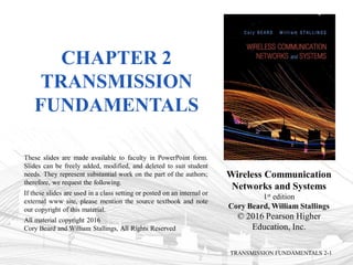 C02 transmission fundamentals | PPT