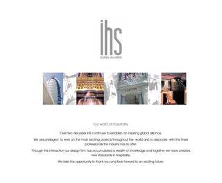 IHS - Conference & Banquet Series | PDF | Woodworking | Arts and Crafts