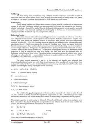 The International Journal of Engineering and Science (The IJES) | PDF