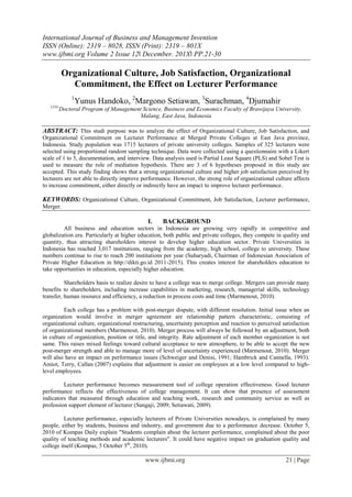 International Journal of Business and Management Invention (IJBMI) | PDF