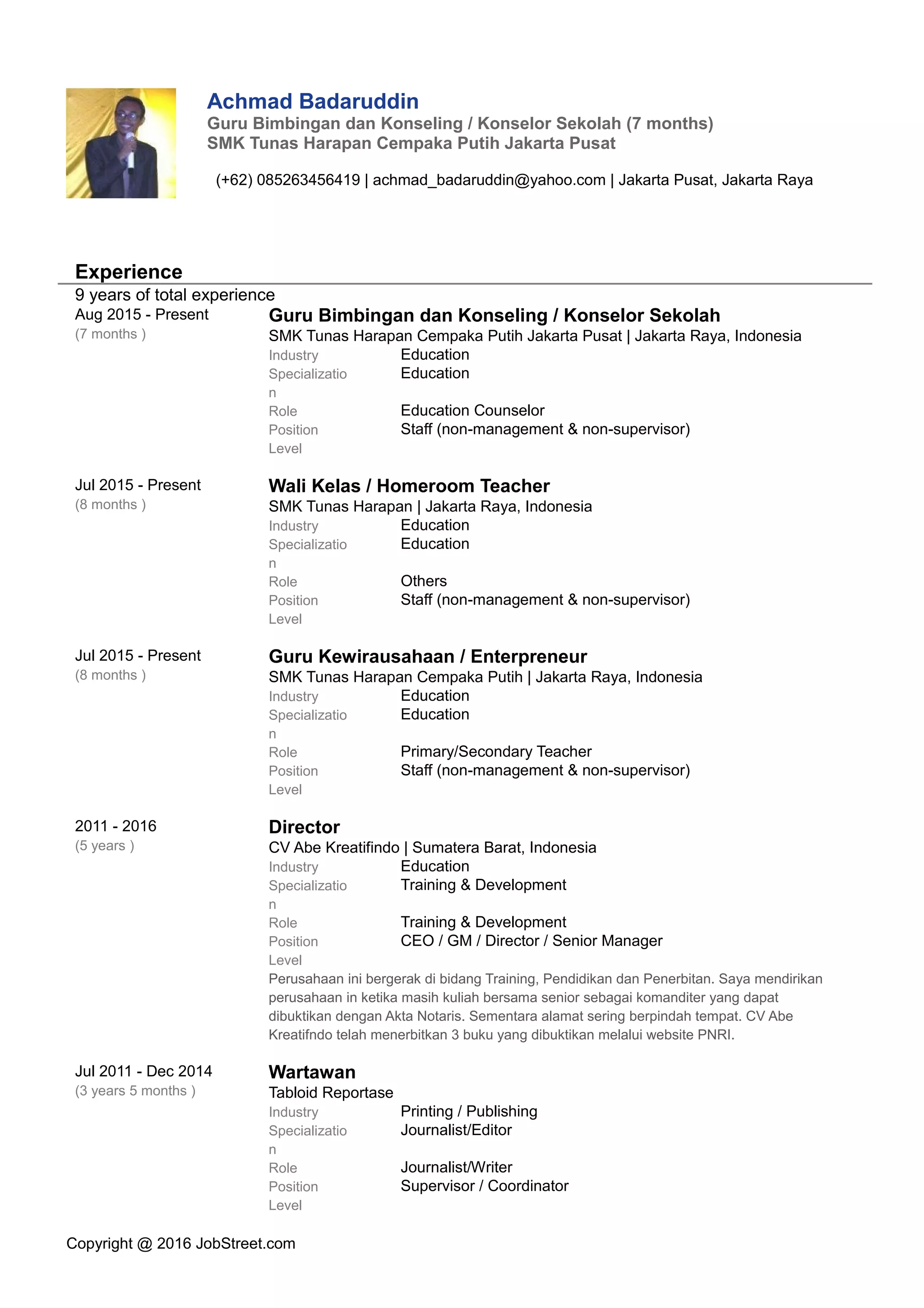 Achmad Badaruddin | PDF