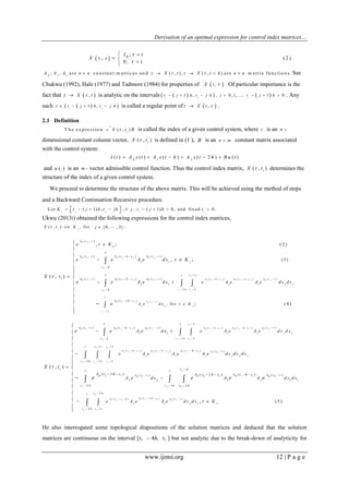International Journal of Mathematics and Statistics Invention (IJMSI) | PDF