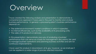 Example of Business Operations Analysis | PPT