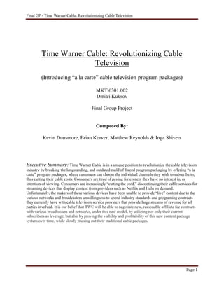 Marketing Management - Product Outline | PDF | History | Genres