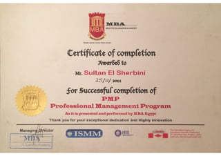 Professional Management Program | PPT