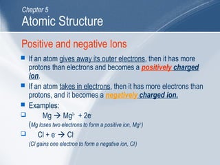C02 atomic structure | PPT