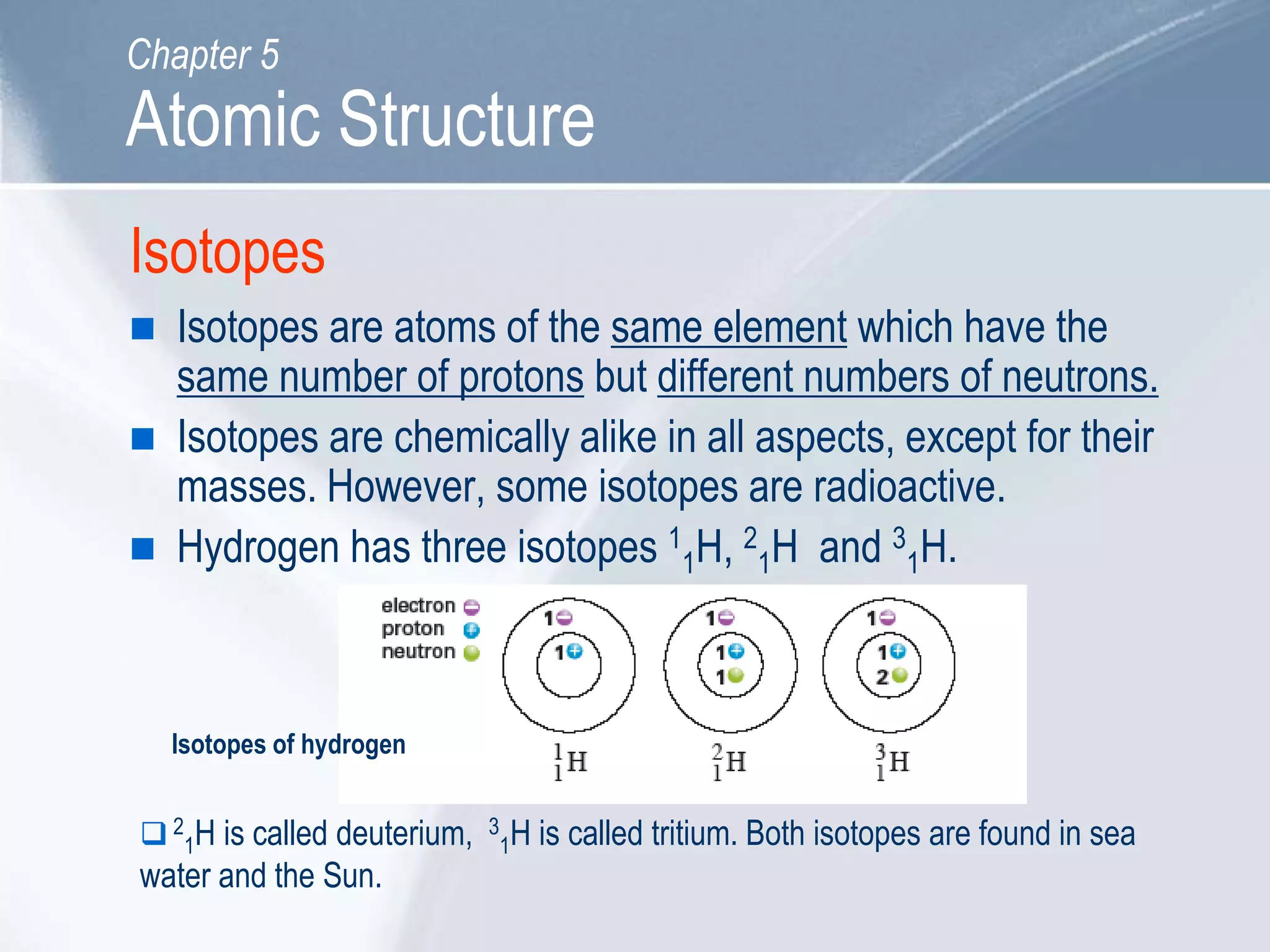 Atomic Structure | PPT