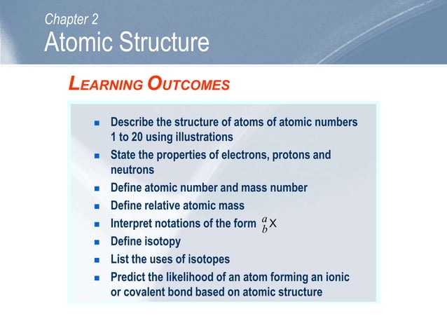 C02 Atomic Structure.ppt