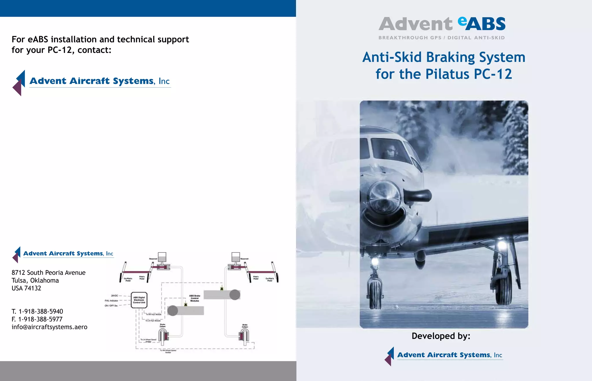 Pilatus eABS Jan2016 | PDF