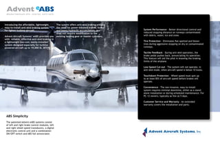 Pilatus eABS Jan2016 | PDF