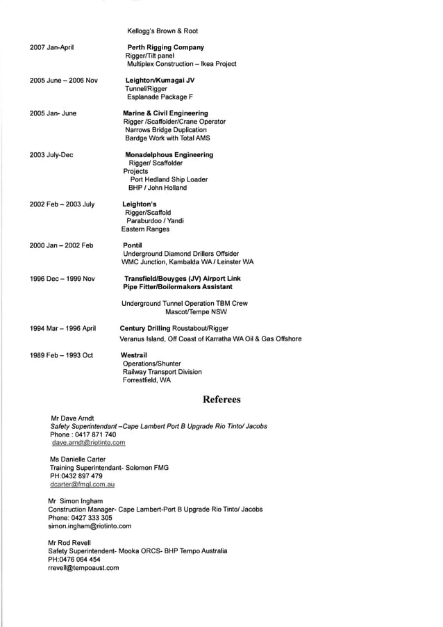 Gerard Farhi CV | PDF