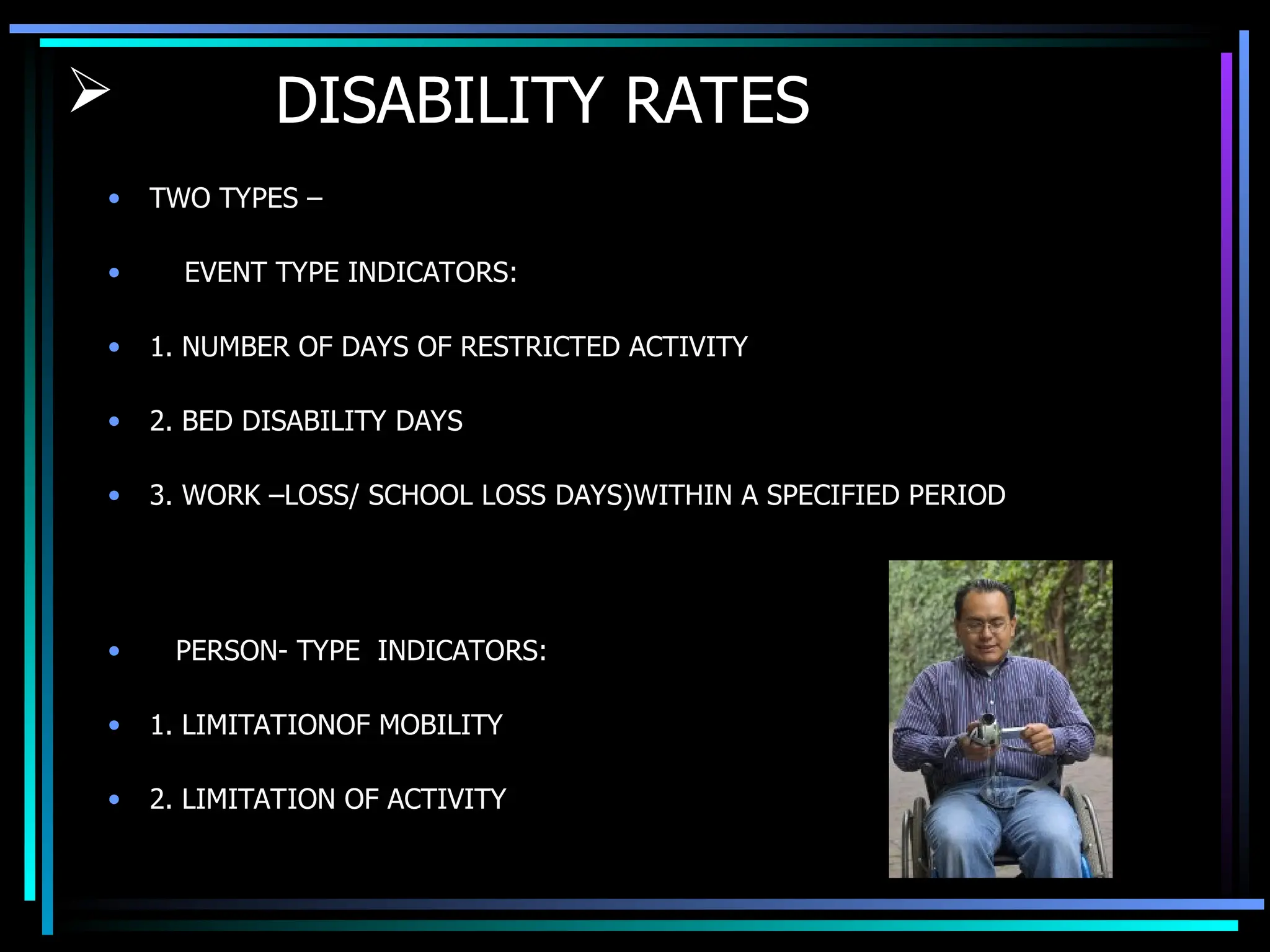 C02 community medicine P08 MORBIDITY INDICATORS.ppt