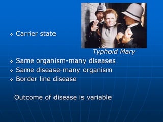CONCEPT OF DISEASE and Epidemiological Triad | PPT | Diseases and ...