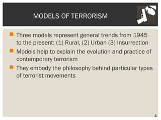 C03.8 organization & financing of terrorism | PPT