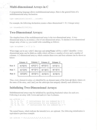 ARRAYS | PDF