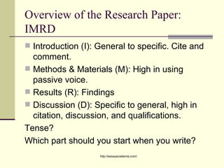 Tips for Effective Academic Writing | PPT