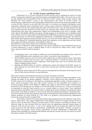 Utilization of Encryption for Security in SCADA Networks | PDF