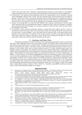 Utilization of Encryption for Security in SCADA Networks | PDF