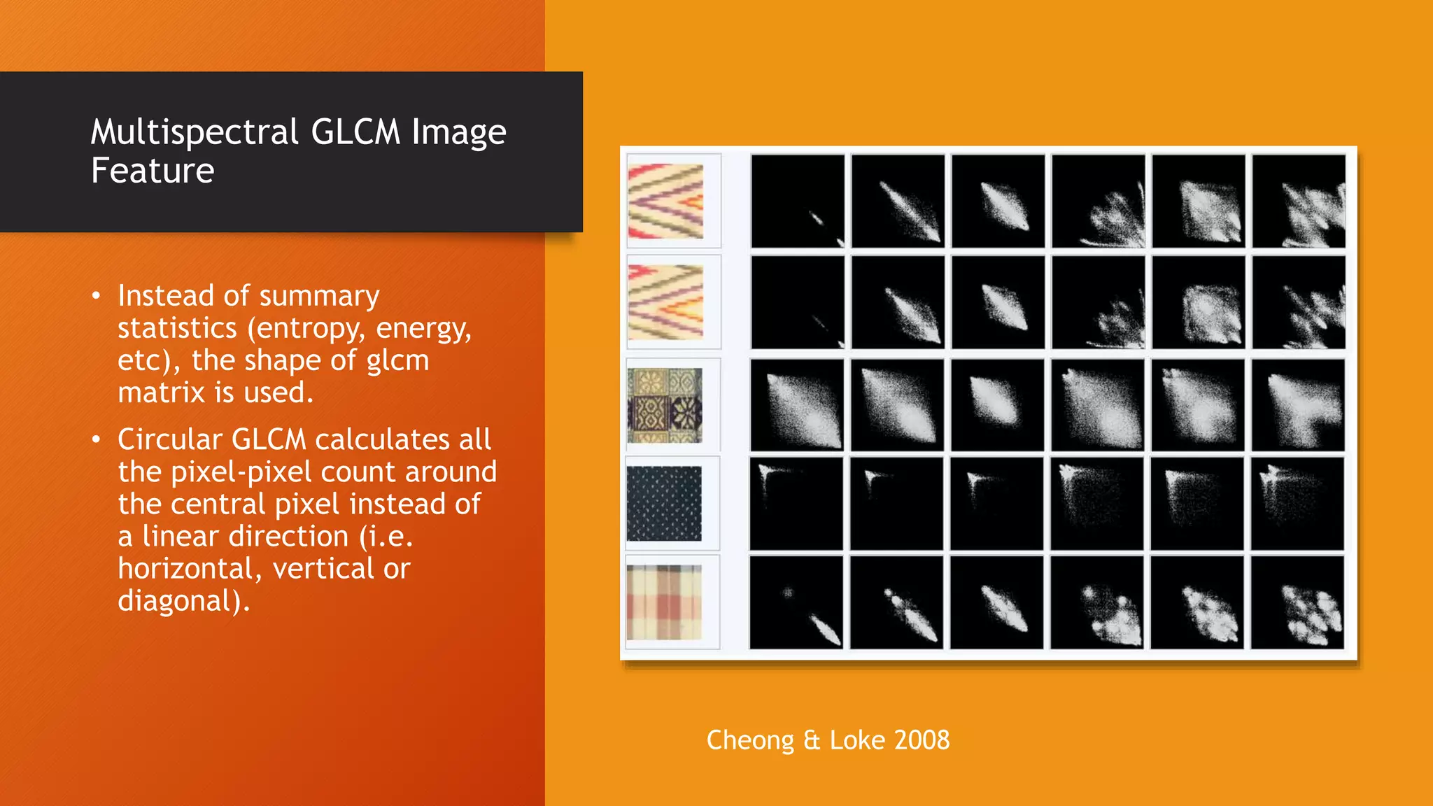 Deep Learning for Textures | PPT