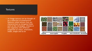 Deep Learning for Textures | PPT