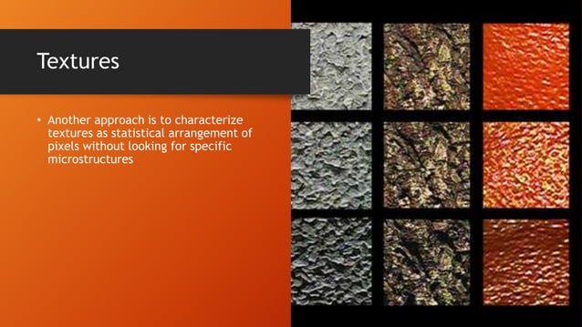 Deep Learning for Textures | PPT