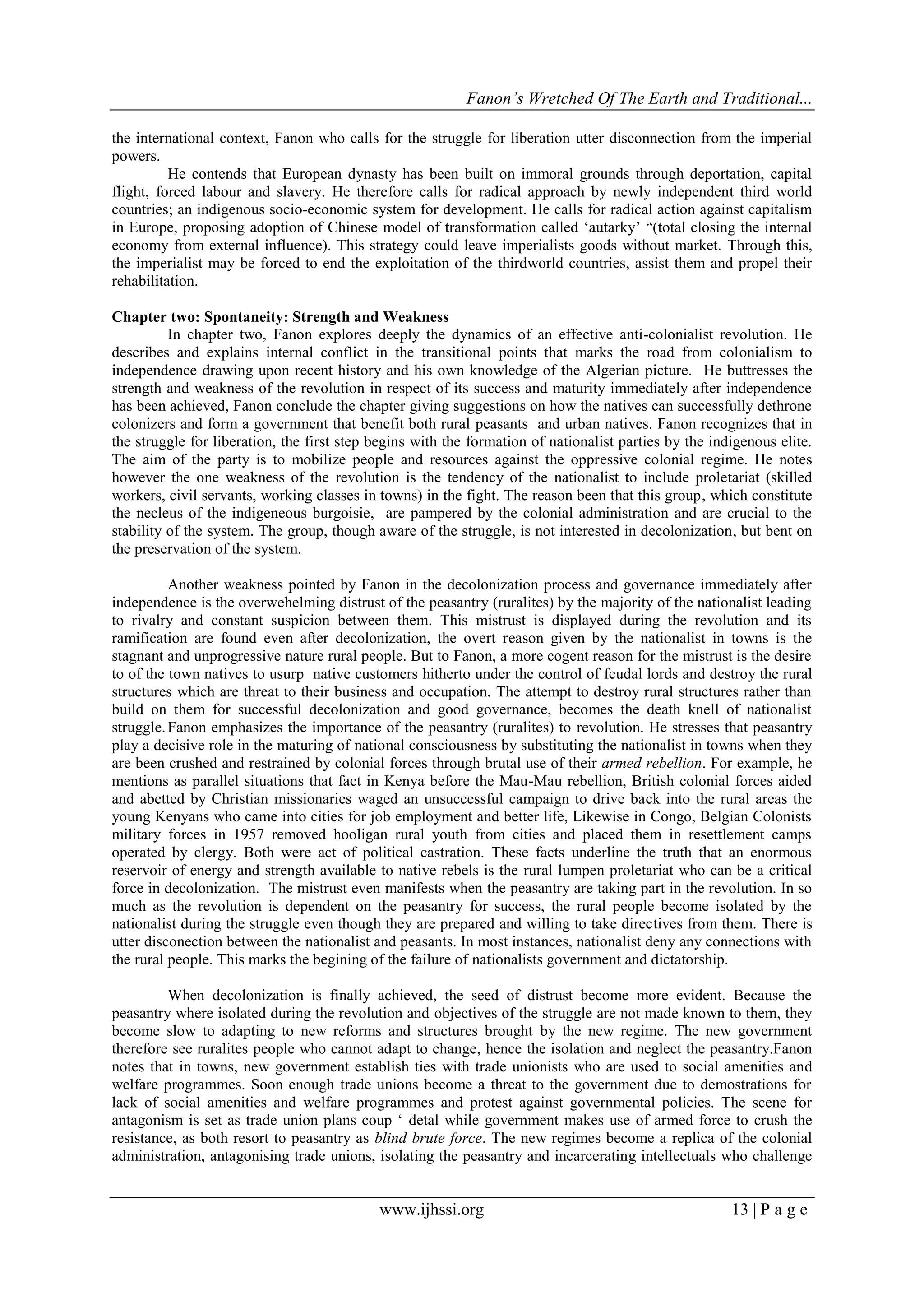 International Journal of Humanities and Social Science Invention ...