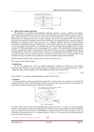 Differential Evolution Algorithm for Optimal Power Flow and Economic Load Dispatch with Valve ...