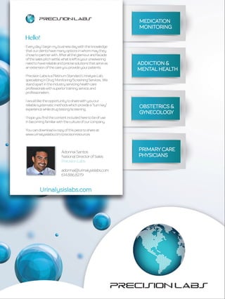 Precision Labs, where science and innovation meet. | PDF | Science