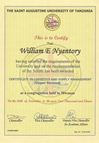 certificate | PDF