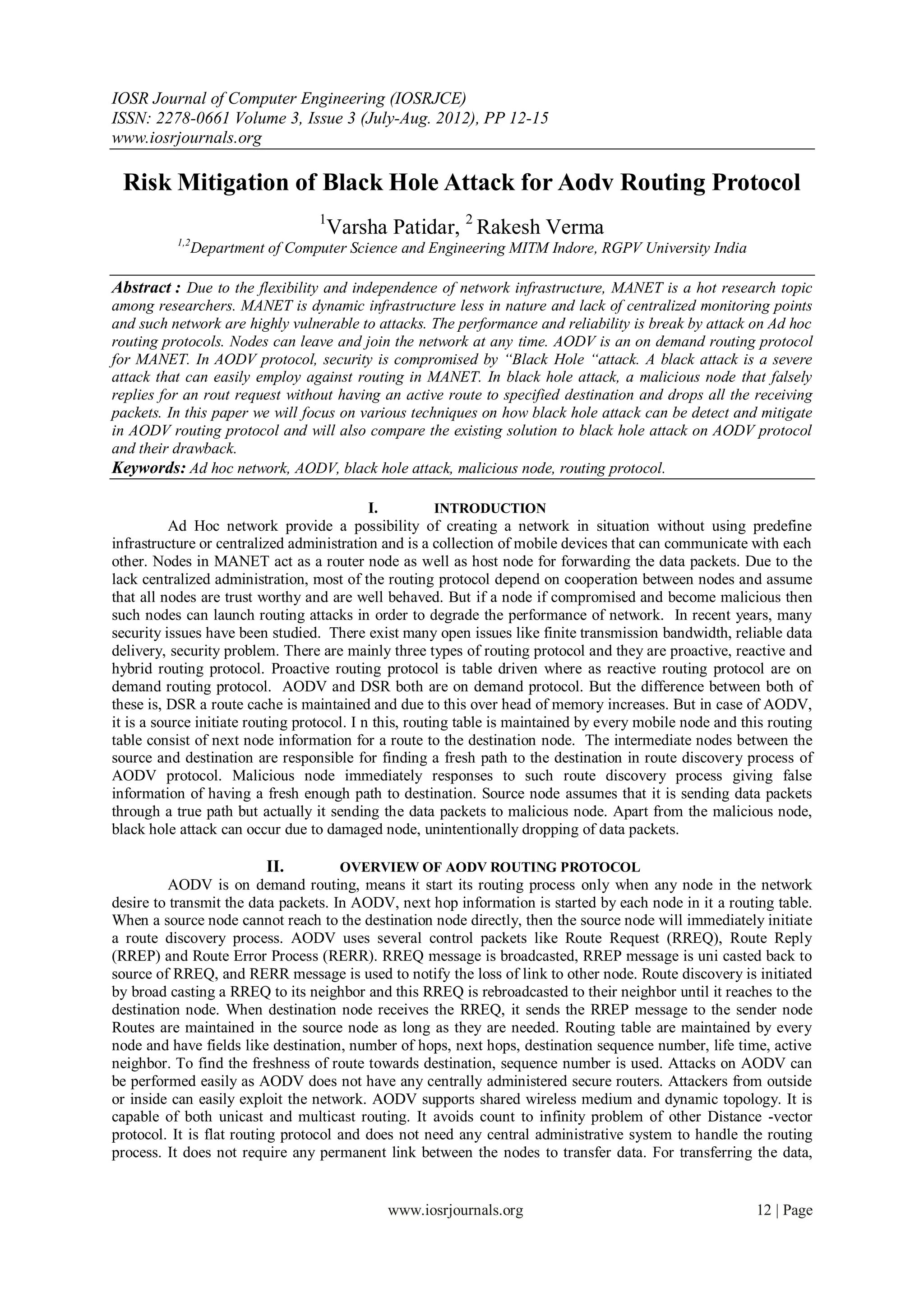 C0331215 | PDF | Computer Networking | Computing