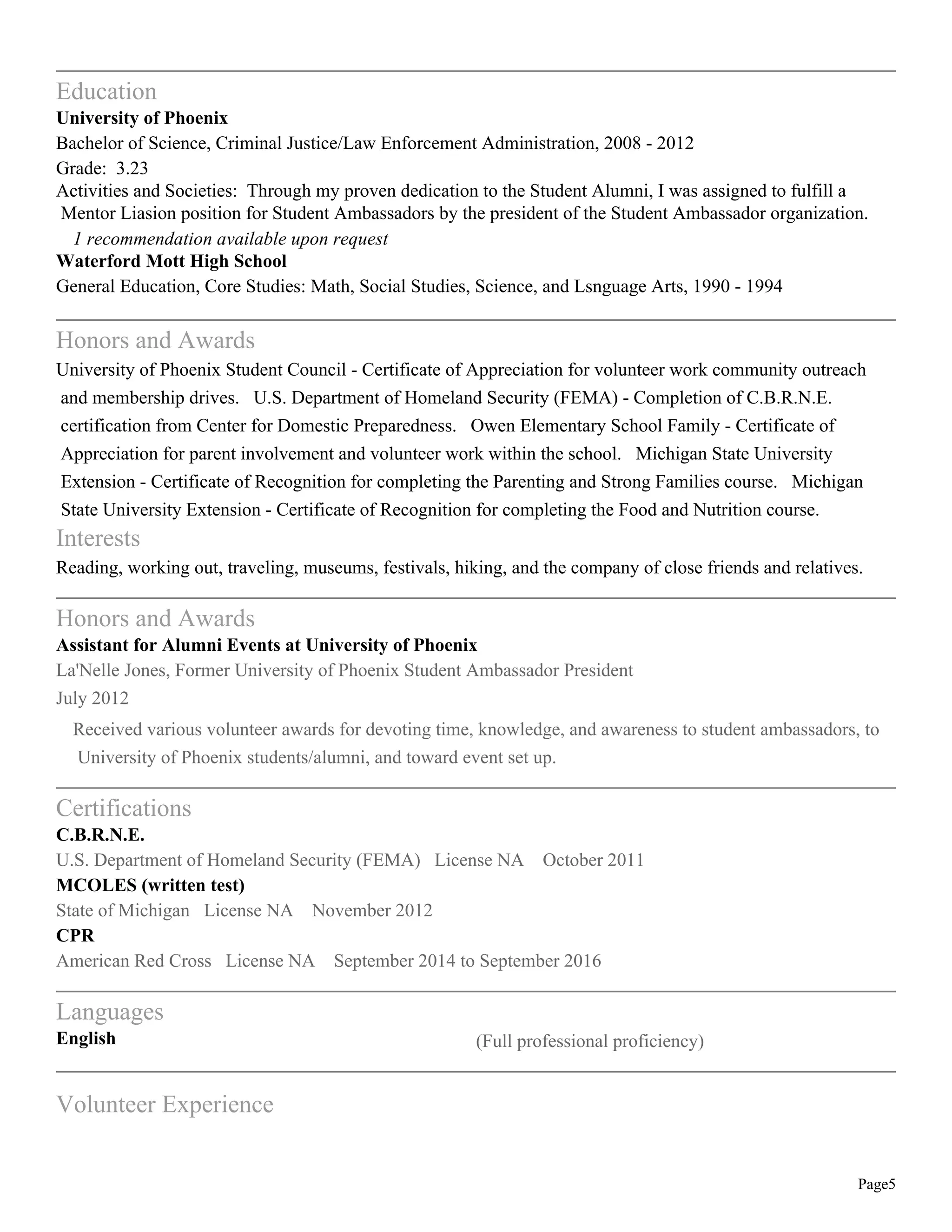 2015 LinkedIn PDF Resume | PDF | Resume Writing and Advice | Job Search