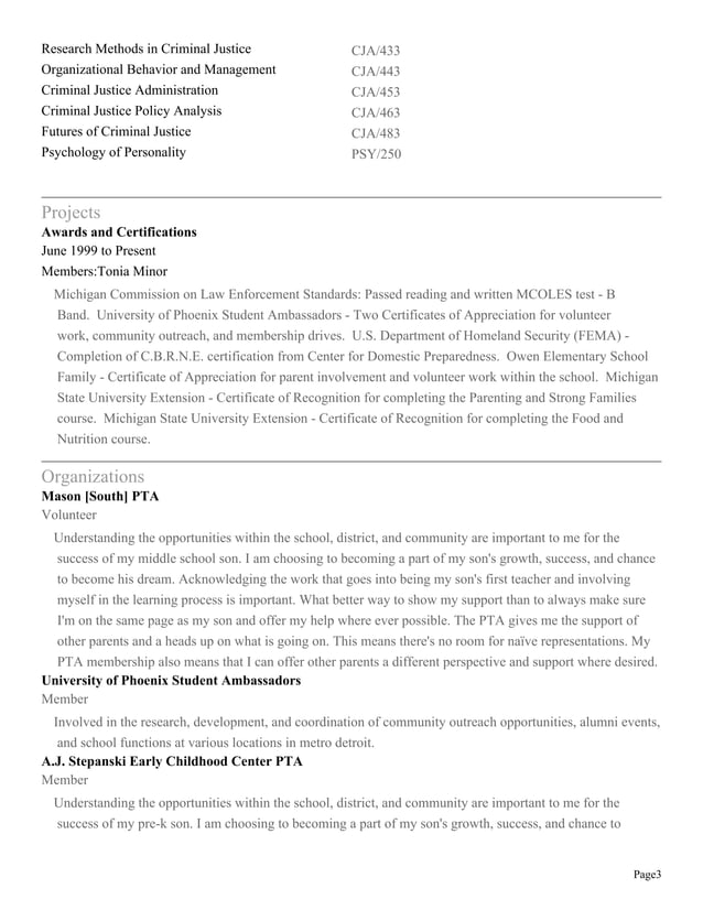 2015 LinkedIn PDF Resume | PDF | Resume Writing and Advice | Job Search