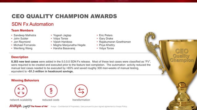 SDN Fx Automation | PDF