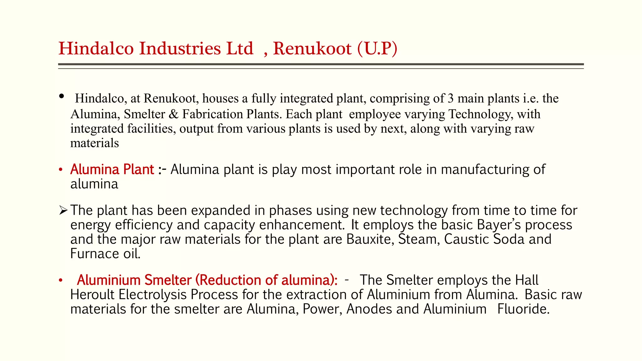 Hindalco Indusries Limited | PPTX