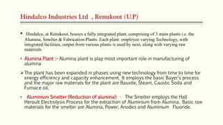 Hindalco Indusries Limited | PPTX