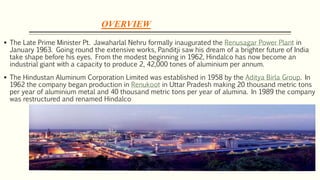 Hindalco Indusries Limited | PPTX