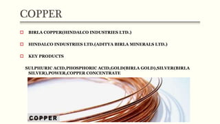 Hindalco Indusries Limited | PPT | Free Download