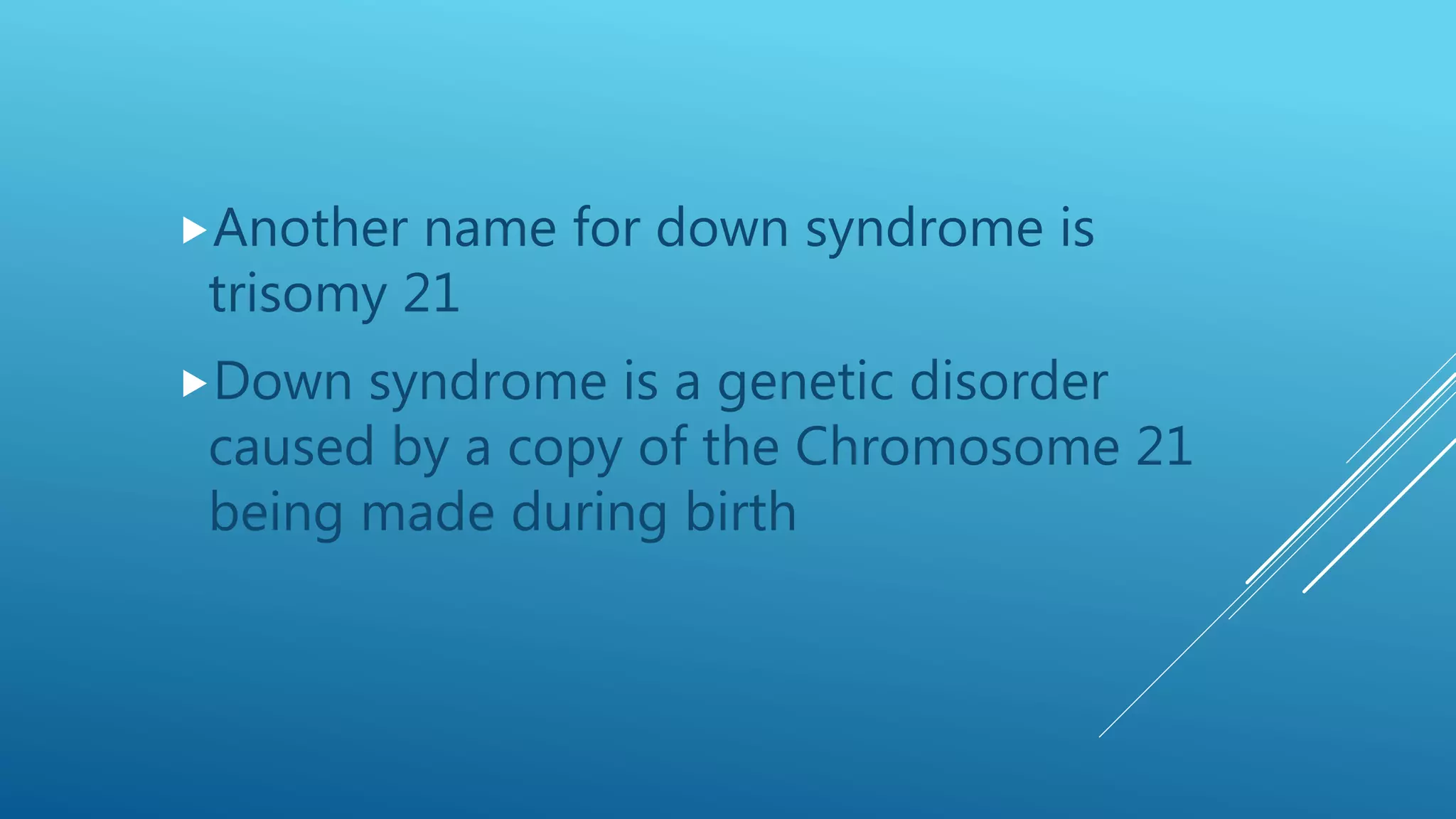 Down Syndrome 1 | PPTX | Pregnancy | Reproductive Health