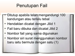 C03 filling administration | PPT