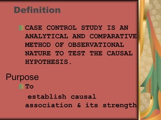 C03 P06 CASE CONTROL STUDY.ppt