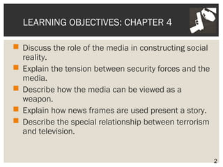 C04.8 terrorism and the media | PPT
