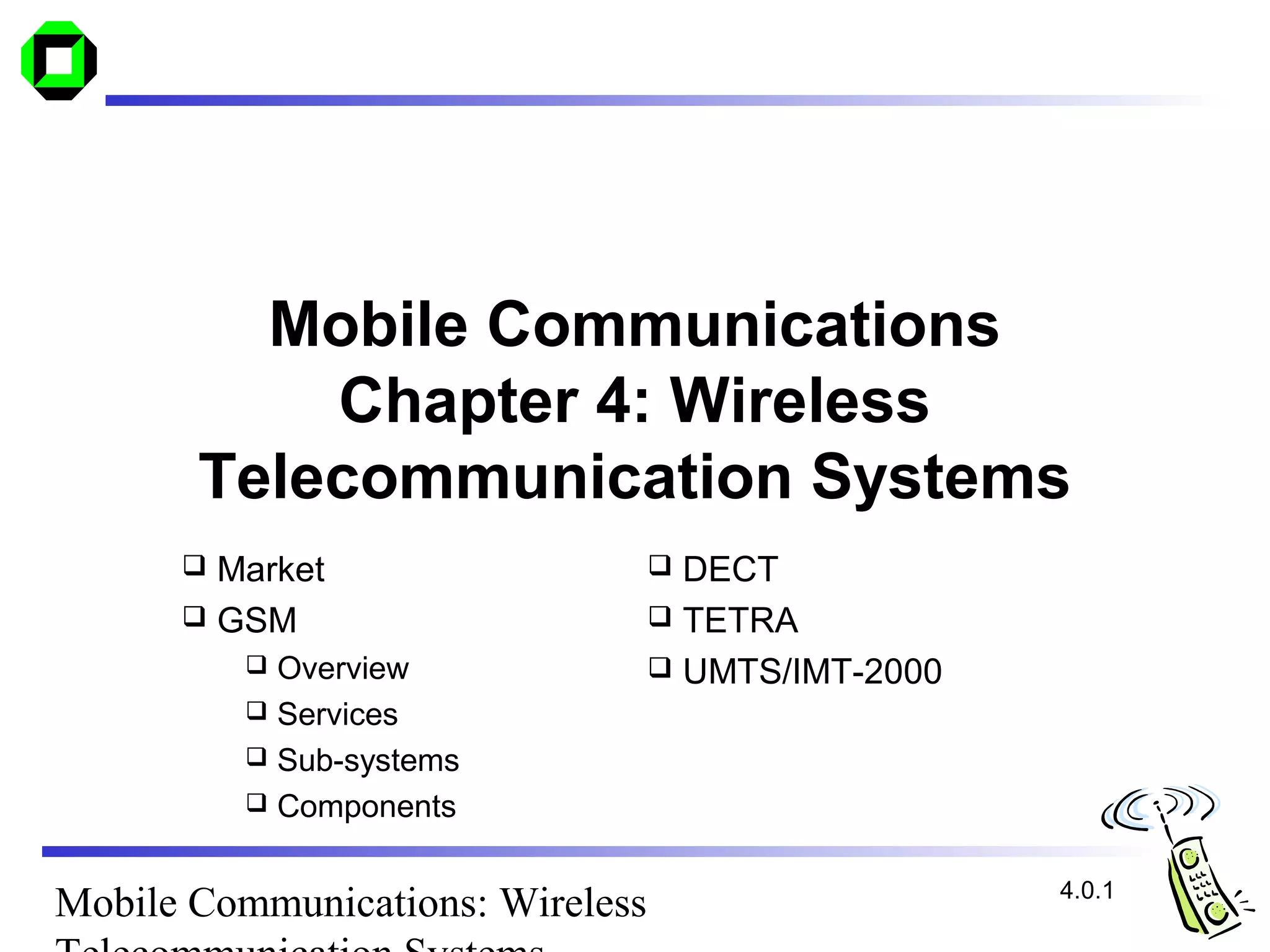 C04 wireless telecommunication-systems[1] | PPT
