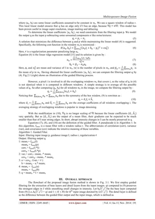 Multiexposure Image Fusion | PDF