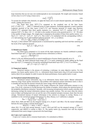 Multiexposure Image Fusion | PDF